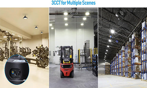 Why 3cct Led High Bay Light is Hot Selling? – LEDLIGHTING WHOLESALE